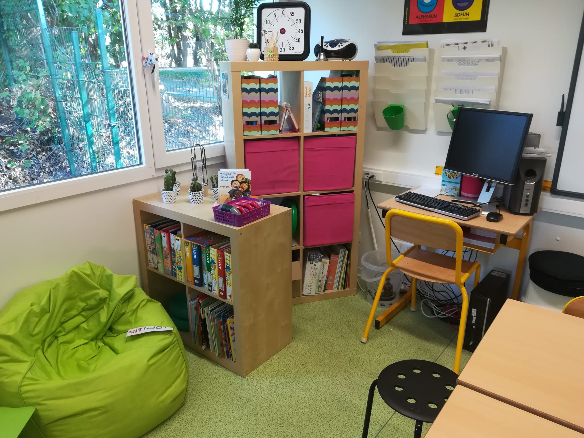 Classes flexibles – primaire mardasson