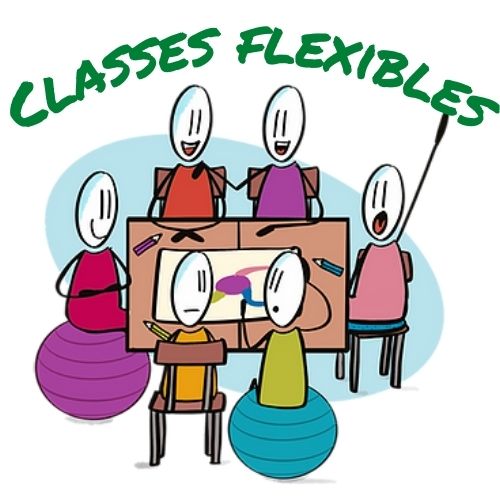 Classes flexibles – primaire mardasson